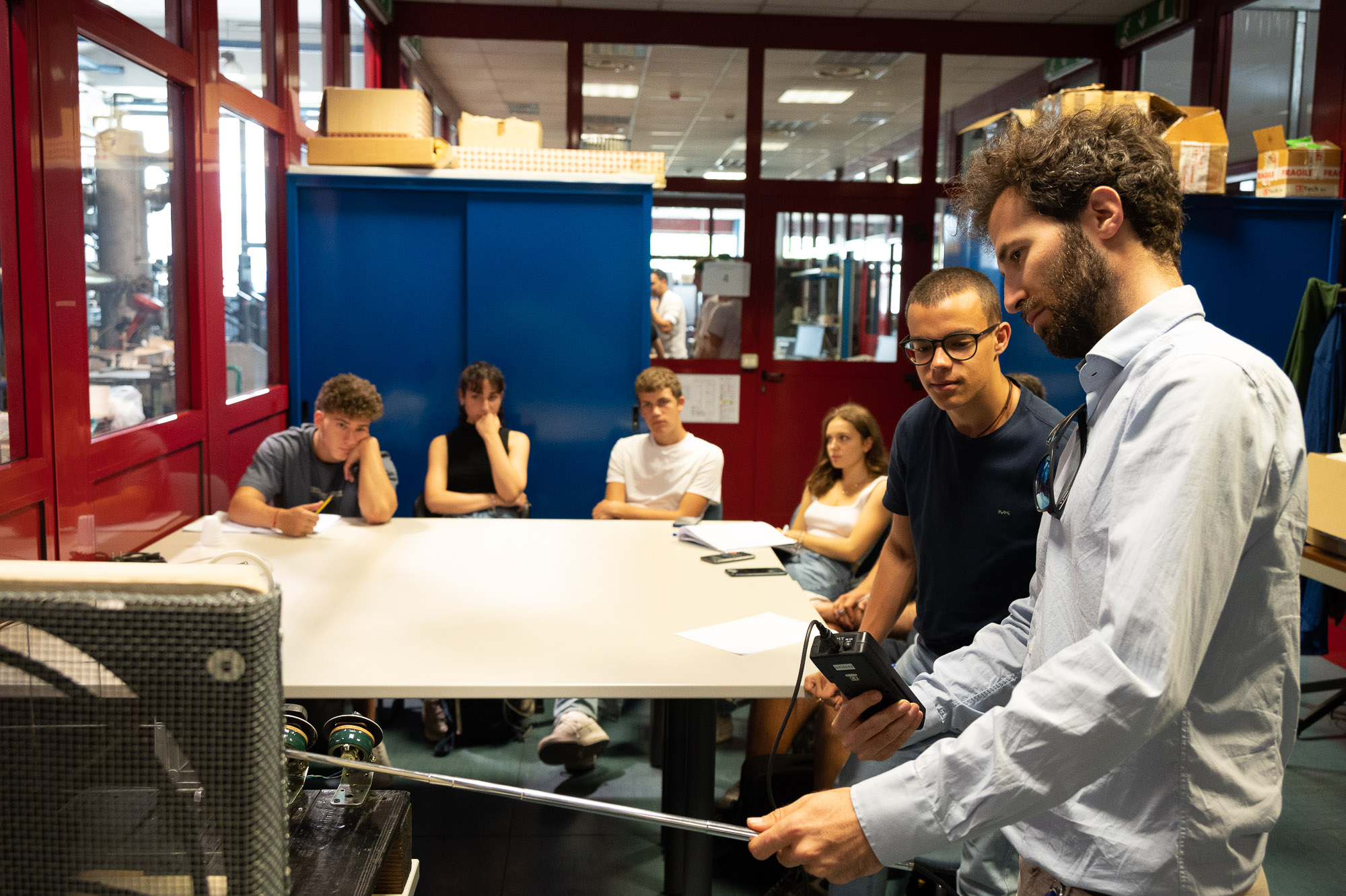 The thanks of the TechCamp@POLIMI 2023 students - TechCamp