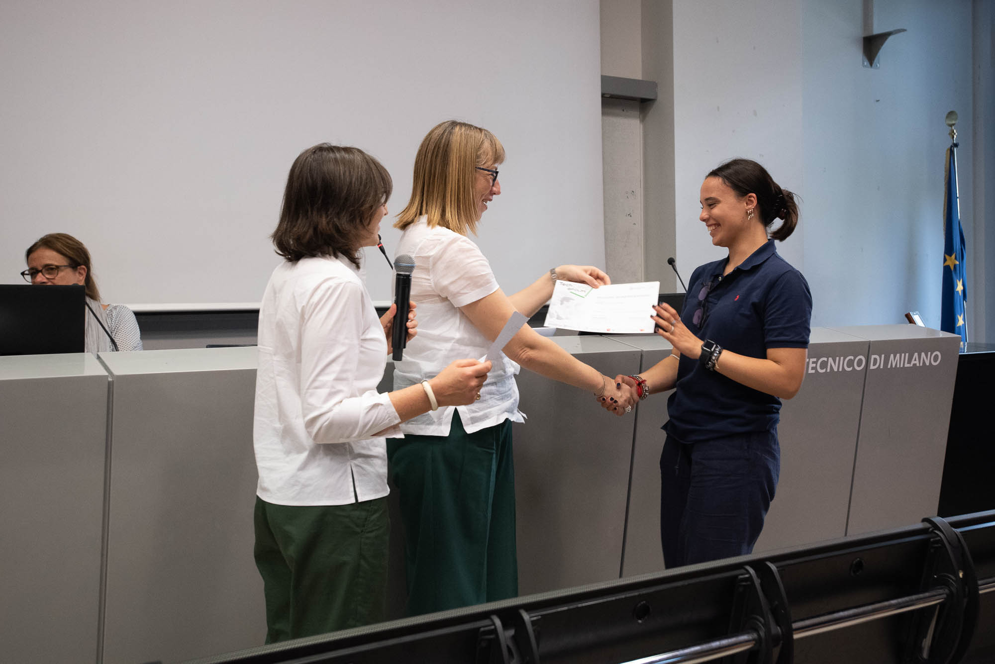 presentations and closing ceremony TechCamp@PoliMI 2023