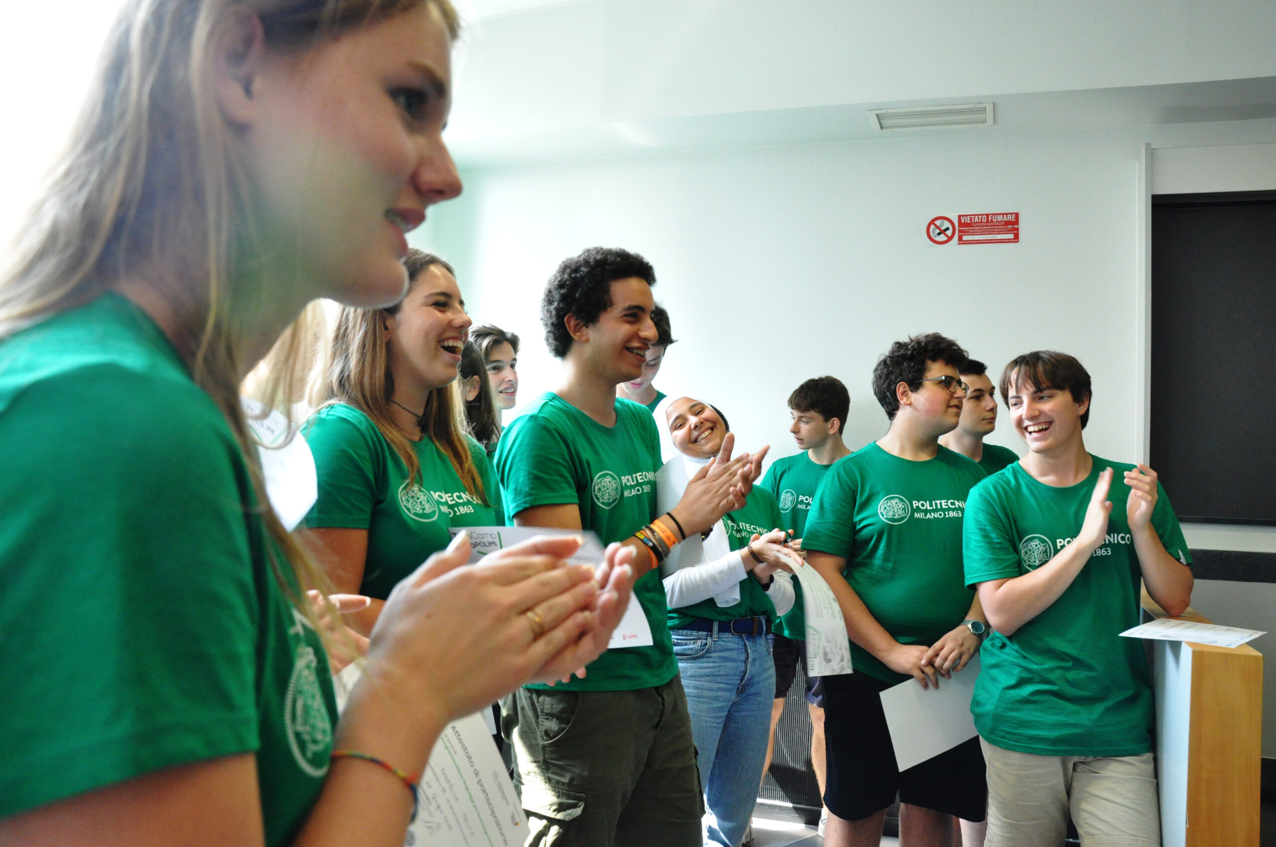 High school technology summer programs italy, TechCamp@POLIMI 2024